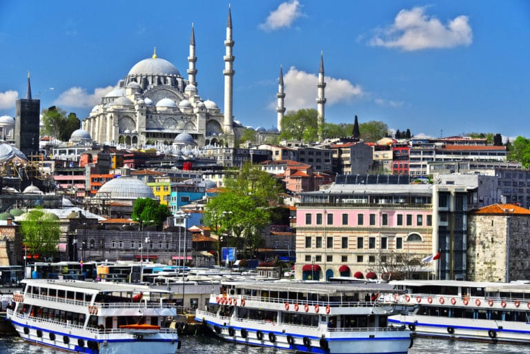 Istanbul - Most Important and Largest City in Turkey
